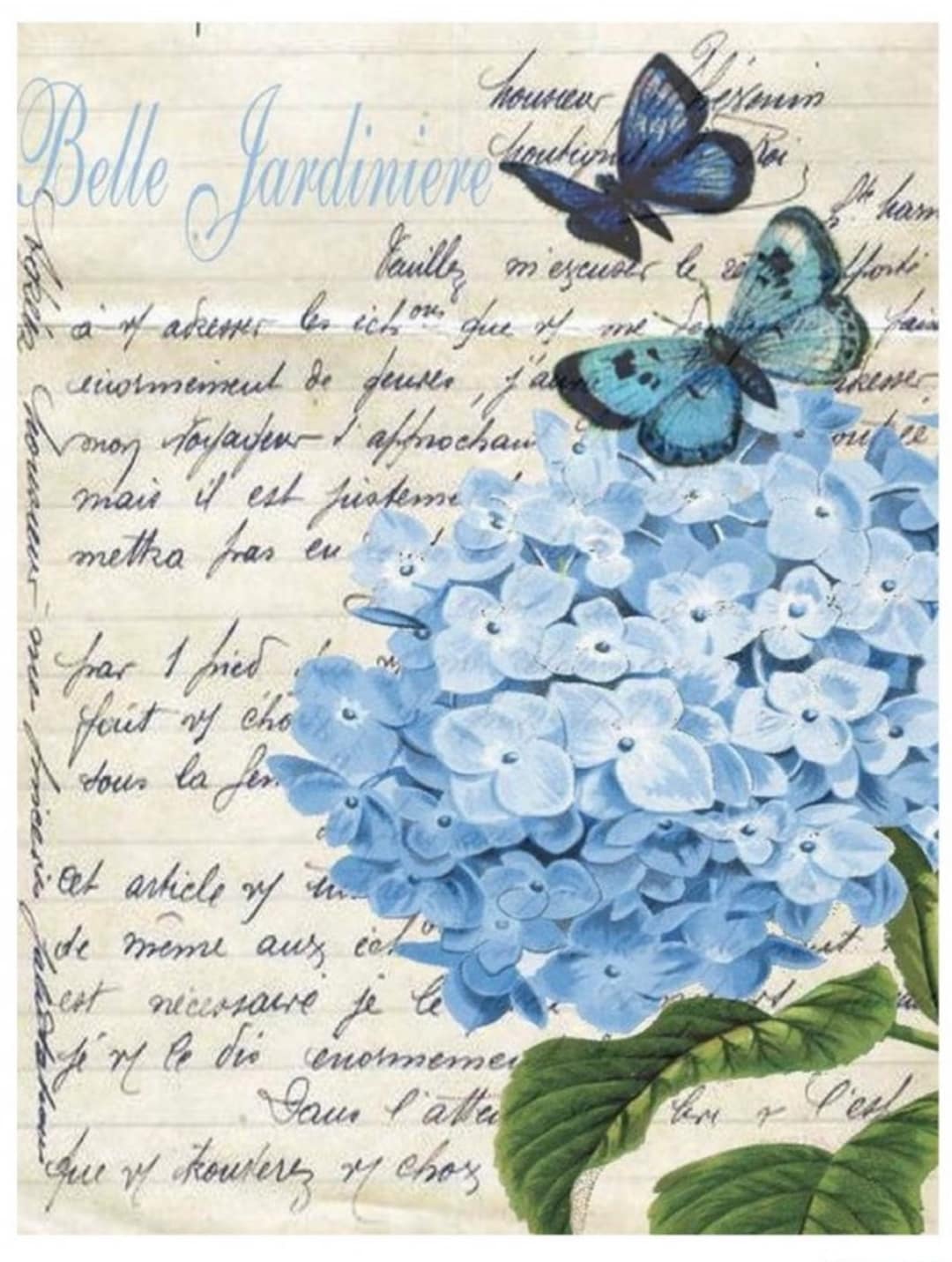 Decoupage Rice Paper - Etsy