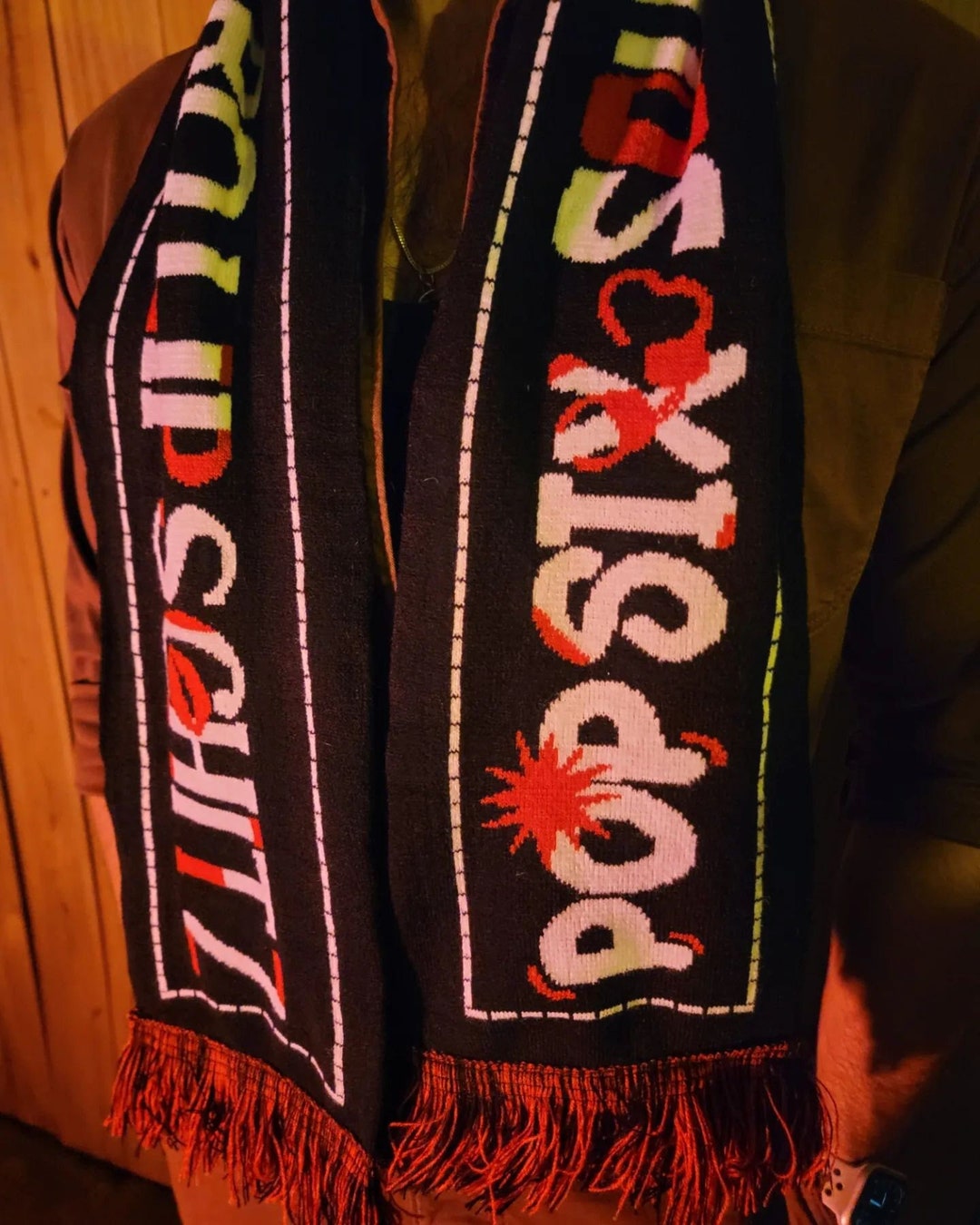 Knitted Scarf - Chicago Broadway Musical Inspired - Pop Six Squish Uh ...