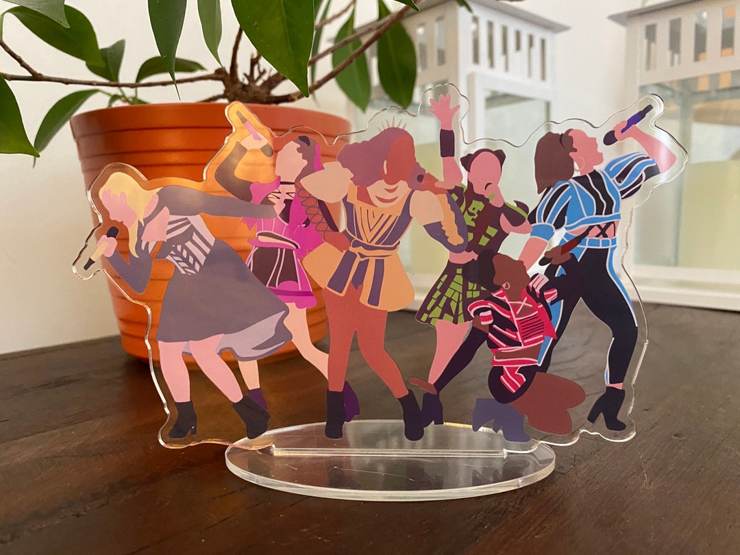 Broadway Cake Topper - Six Broadway Musical Inspired - Etsy
