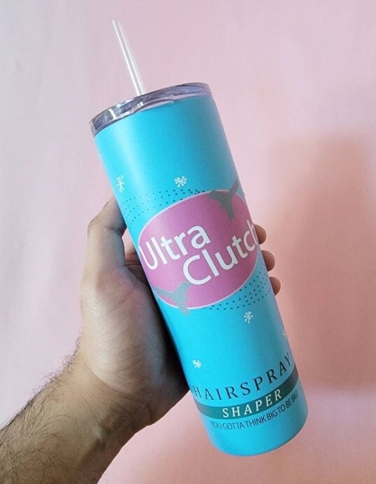 Ultra Clutch Hairspray Prop