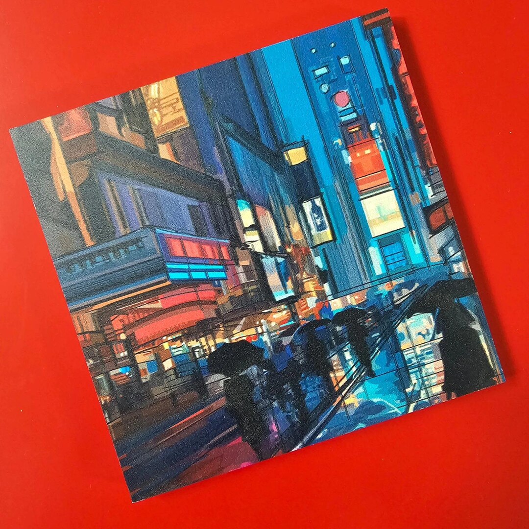 NYC Times Square Wooden Sign - Etsy