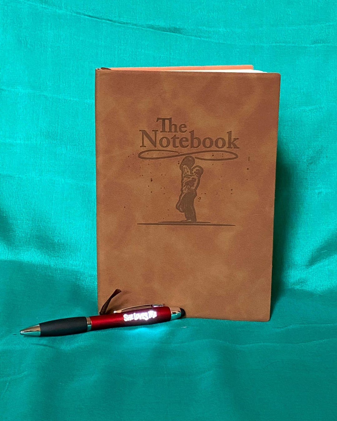 The Notebook Inspired Broadway Musical - Leather Notebook Journal - Etsy