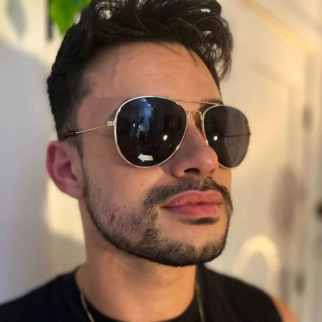 Back to the Future Broadway Musical Inspired Aviator Sunglasses - Etsy