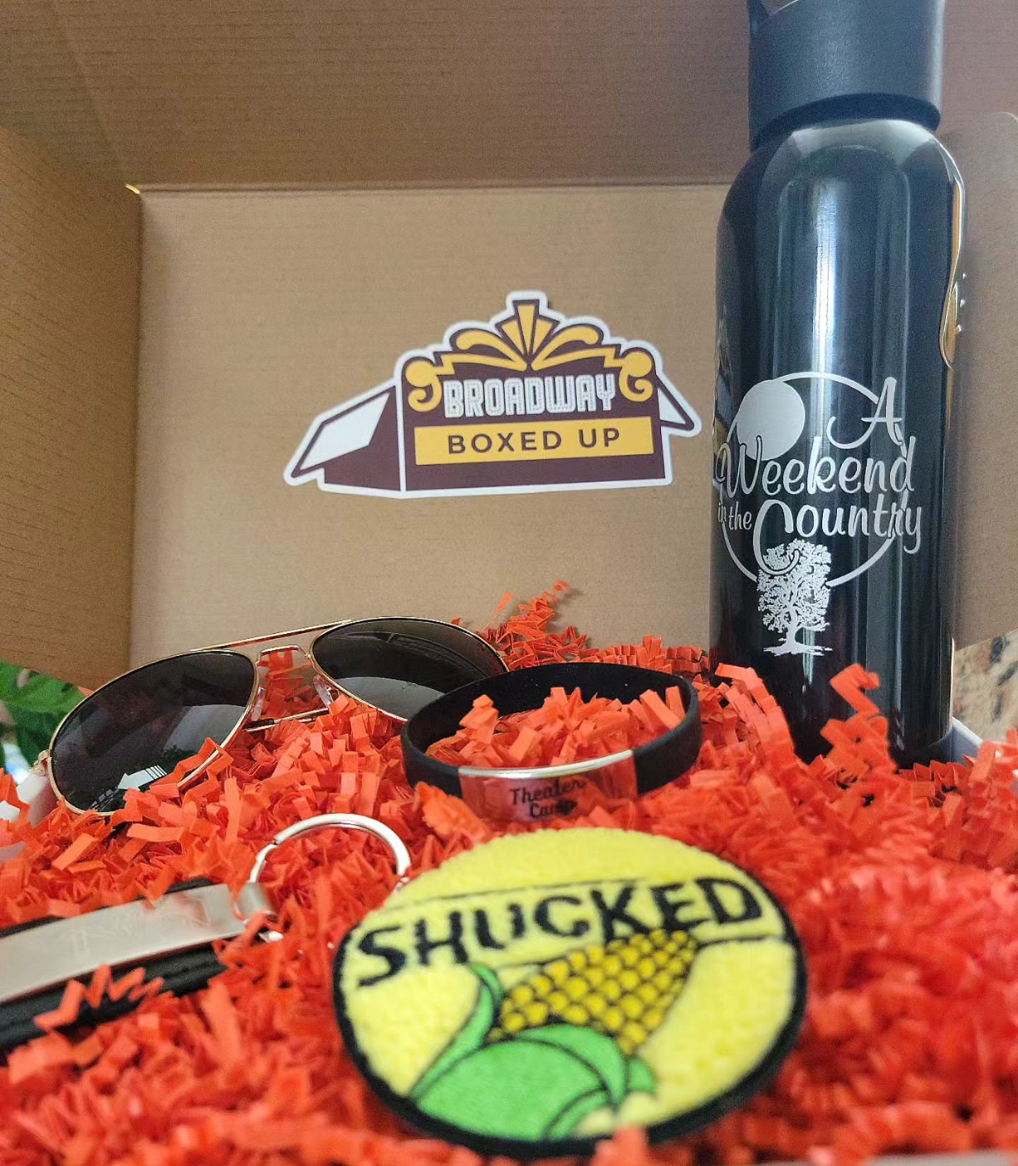 Shucked Broadway Musical Inspired Embroidered Chenille Patch - Etsy