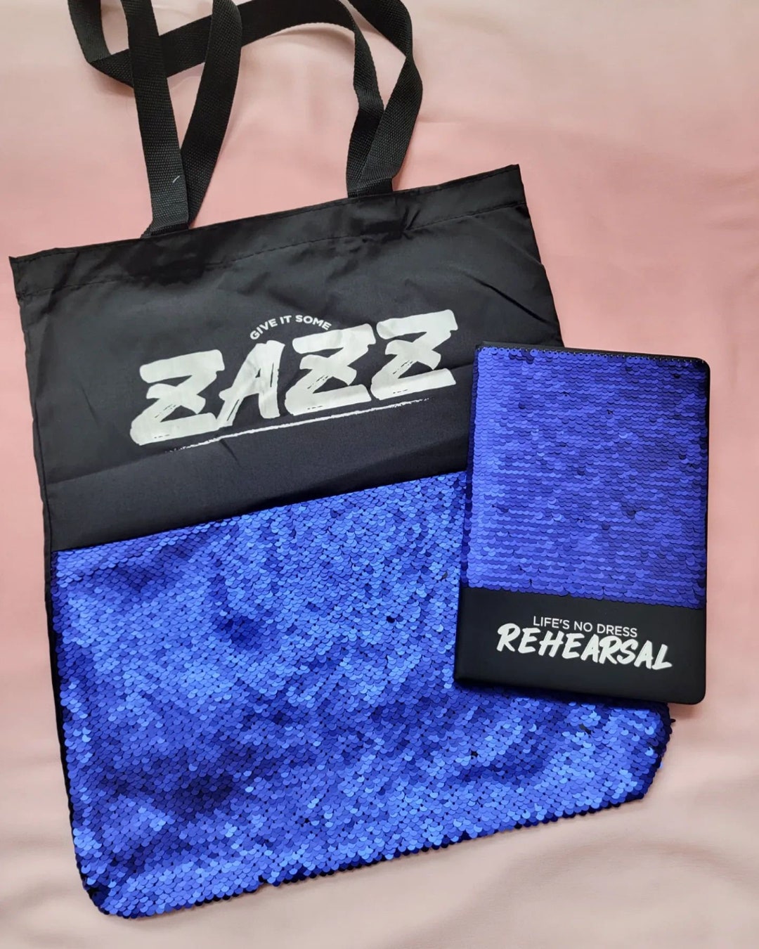 The PROM Broadway Musical Inspired Sequin Tote Bag - Give It Some ZAZZ ...