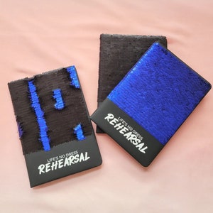 The Prom Broadway Musical Inspired Sequin Journal - Life's No Dress ...
