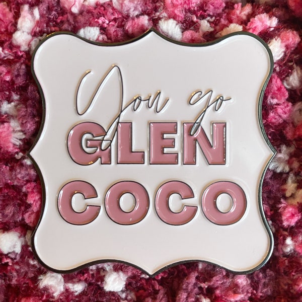 You Go Glen Coco - Etsy