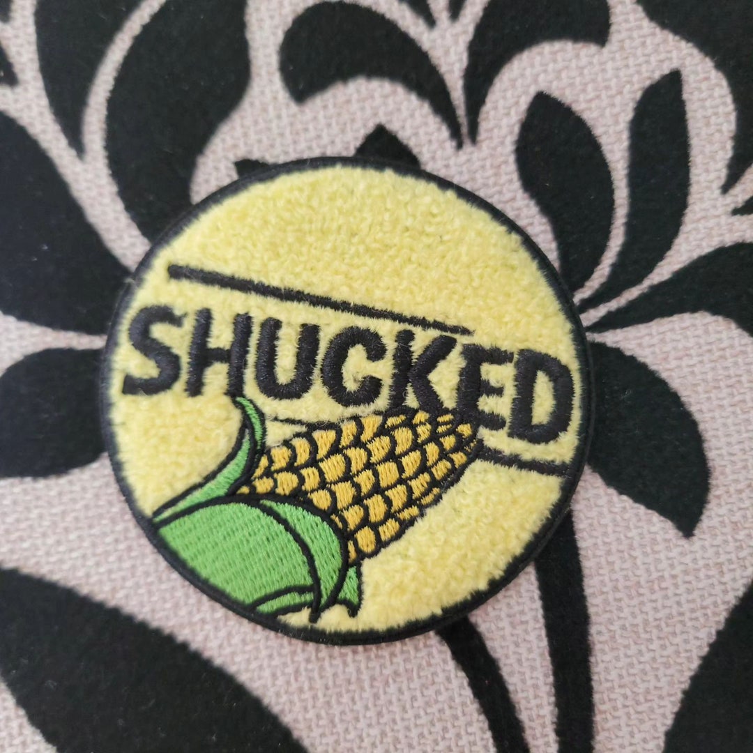 Shucked Broadway Musical Inspired Embroidered Chenille Patch - Etsy