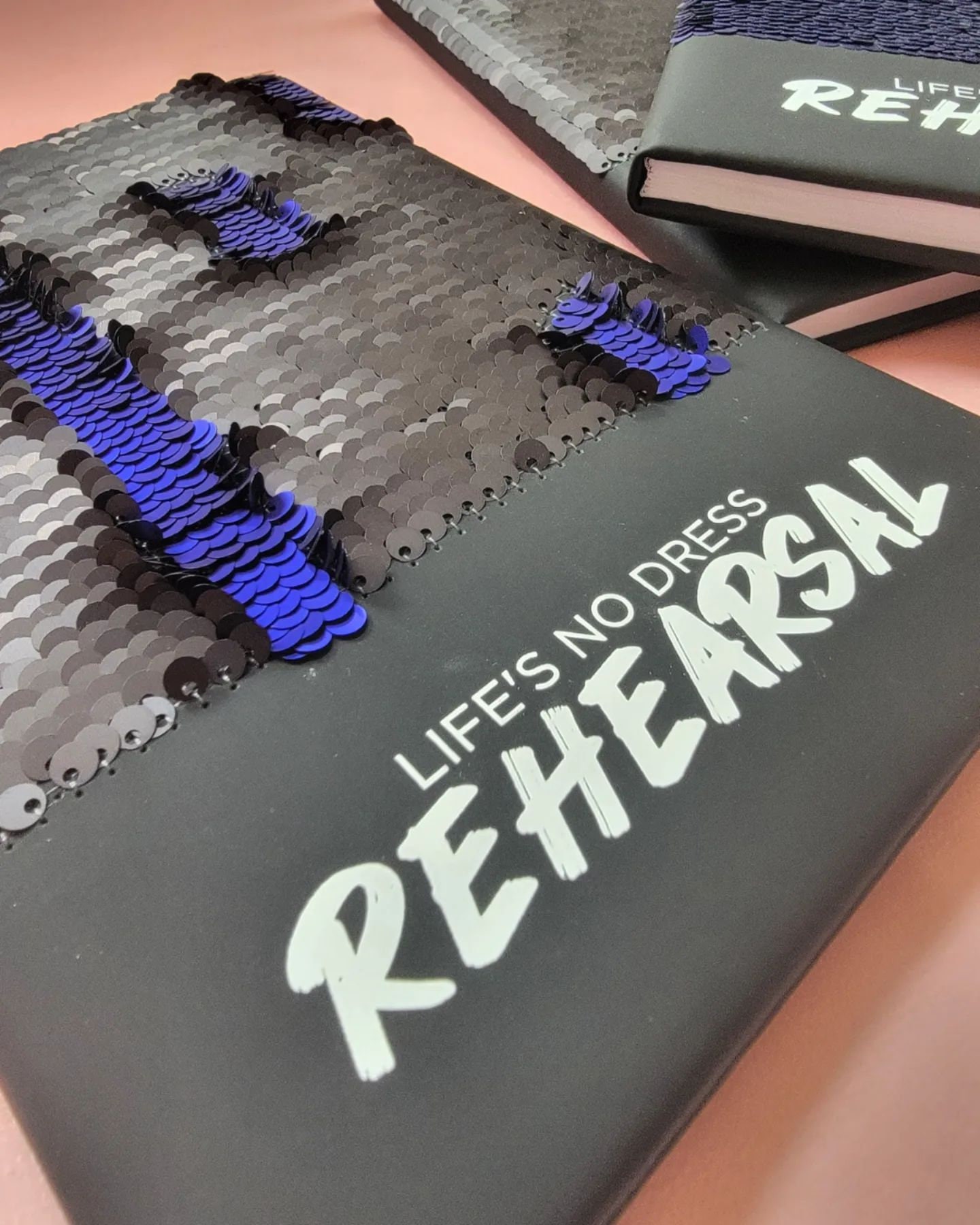 The Prom Broadway Musical Inspired Sequin Journal - Life's No Dress ...