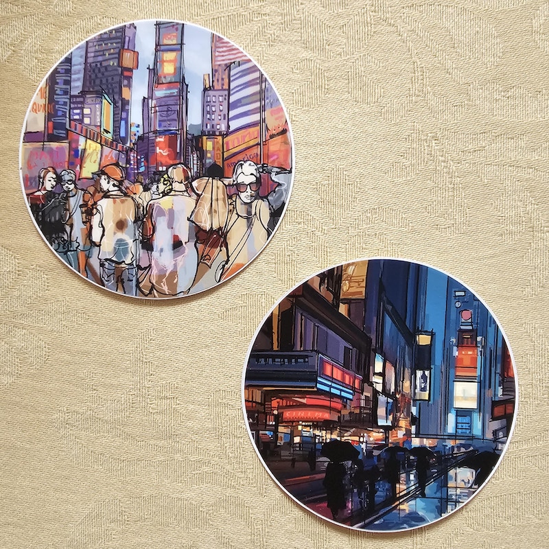 New York Times Decal - Etsy