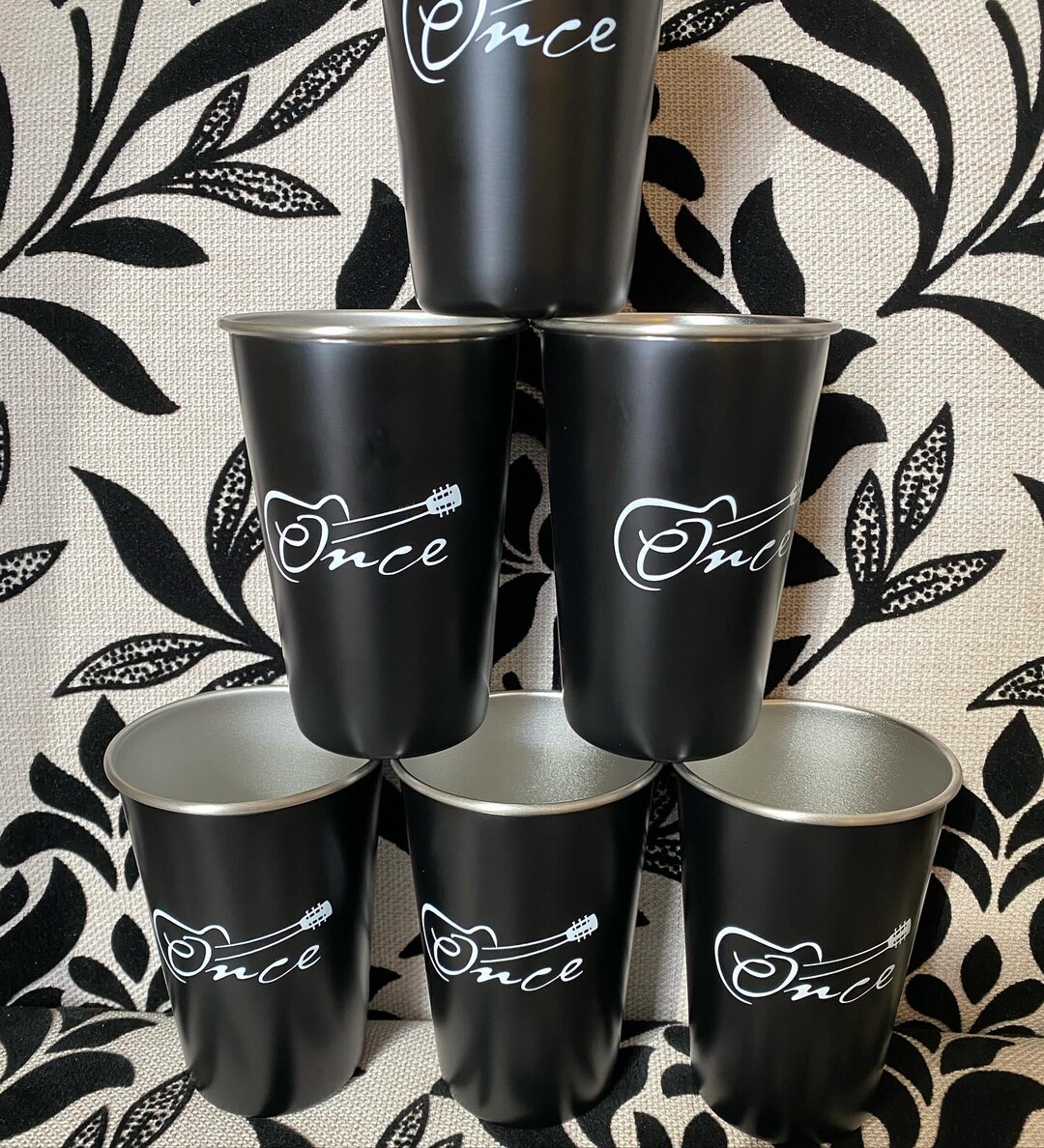 Once Inspired Broadway Musical Metal Cup - Etsy
