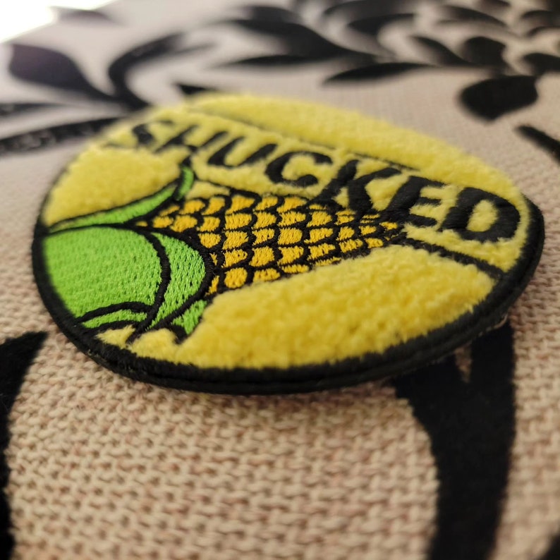 Shucked Broadway Musical Inspired Embroidered Chenille Patch - Etsy