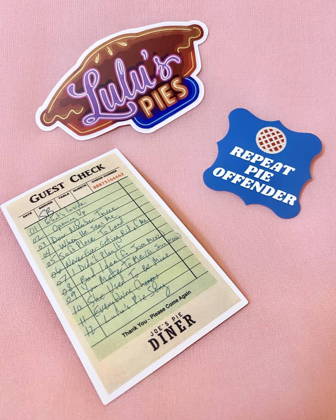 Waitress Broadway Musical Inspired Stickers - Etsy