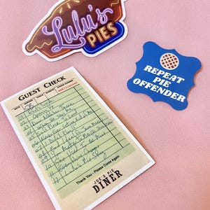 Waitress Broadway Musical Inspired Stickers - Etsy