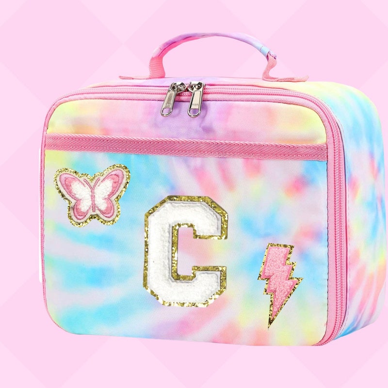Preppy Lunch Box - Etsy
