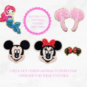 Custom Nylon Backpack With Patches, Back to School, Kids Backpack, Boys ...