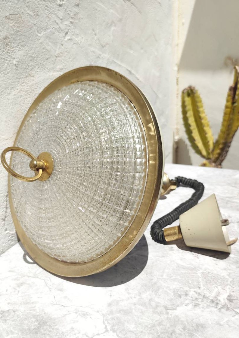 Mid Century Vintage Ceiling Lamp, Vintage Retro Lighting, Classic ...