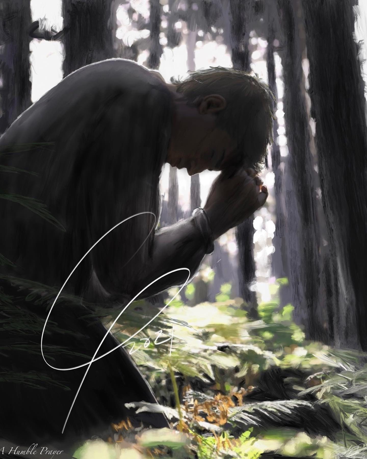 A Humble Prayer Joseph Smith LDS Art Christian Art Young | Etsy