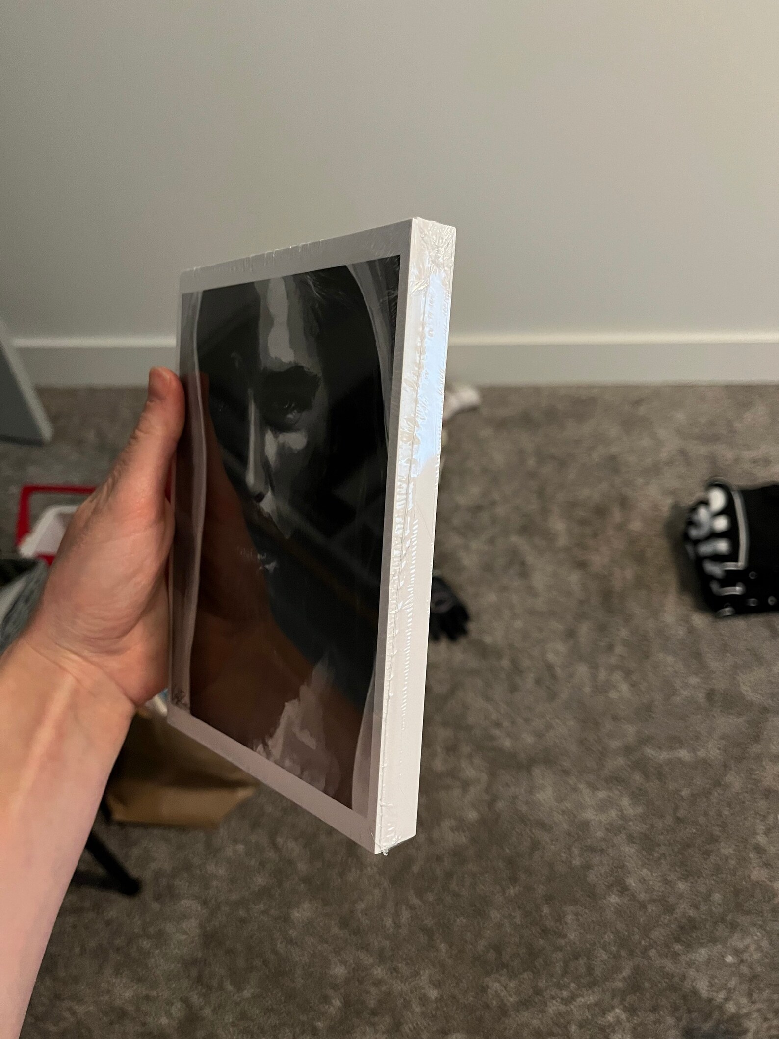 The Savior Black and White Portrait Jesus Christ Savior of - Etsy