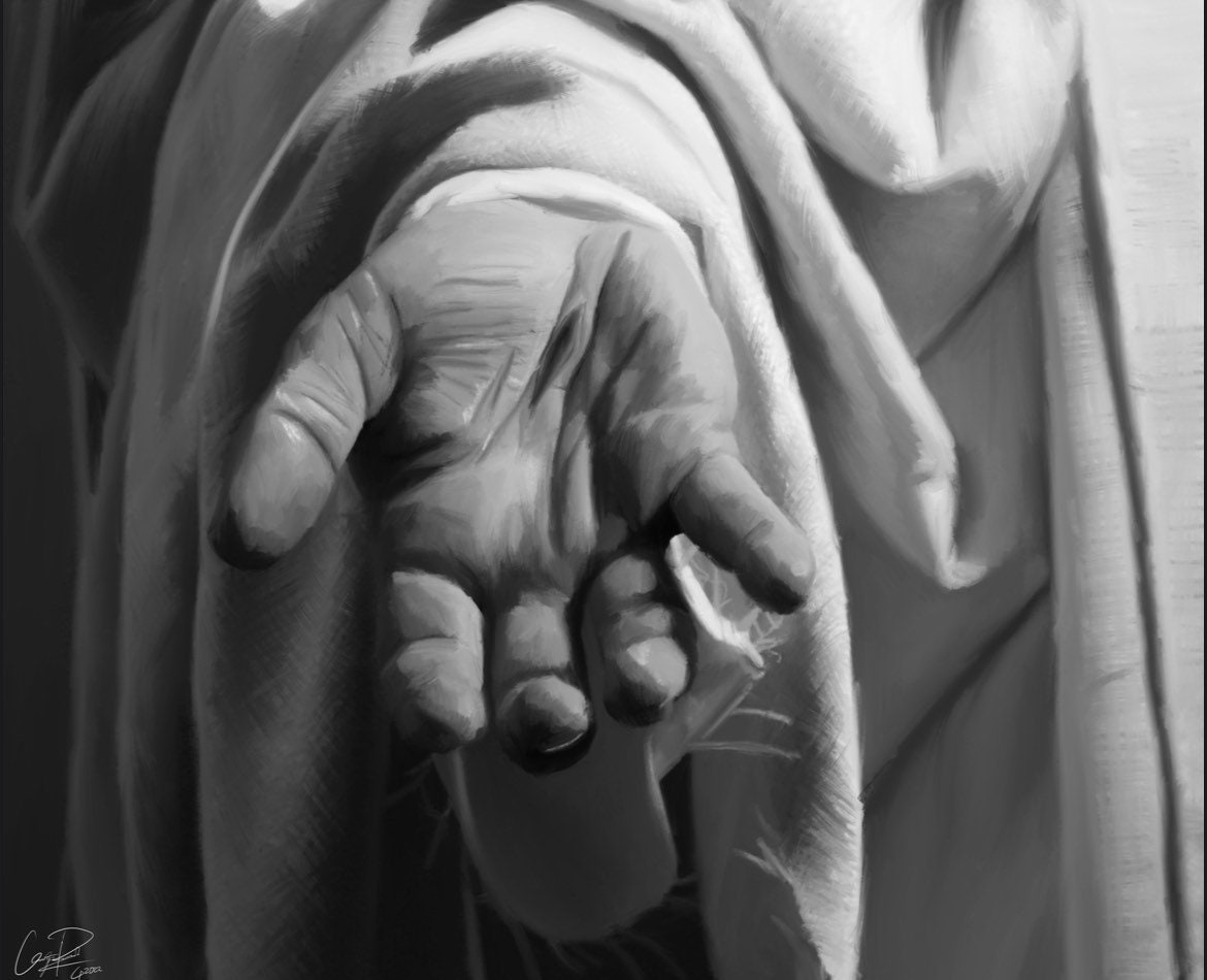 Marks in His Hands, Jesus Paintings, Religious Paintings, Christian Art ...