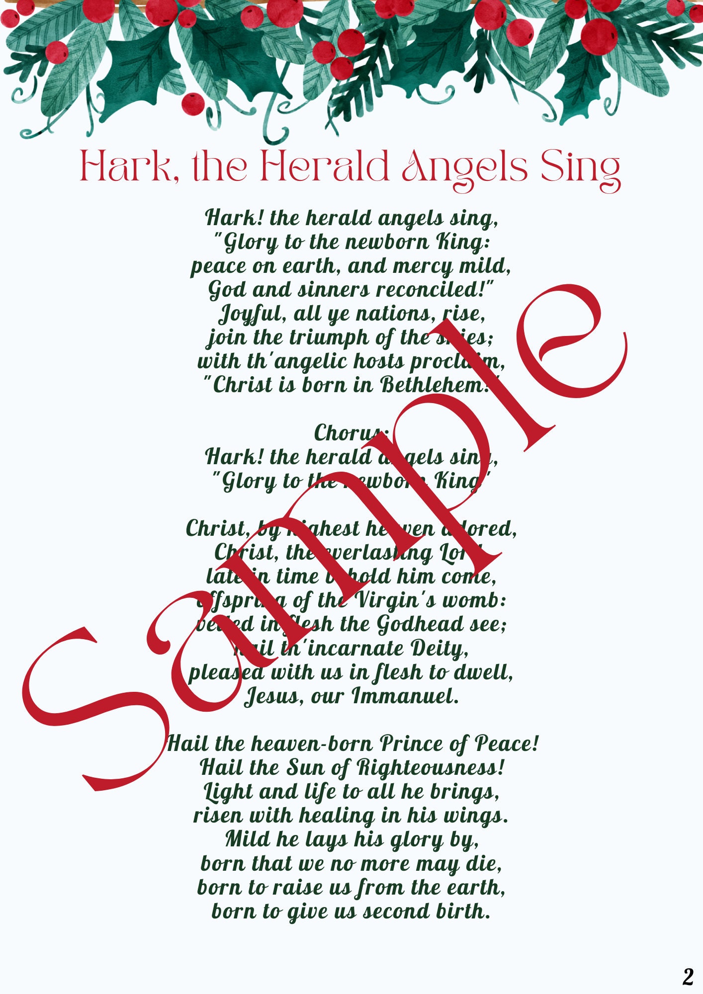 Christmas Carol Unit Study With Beginner Sheet Music - Etsy