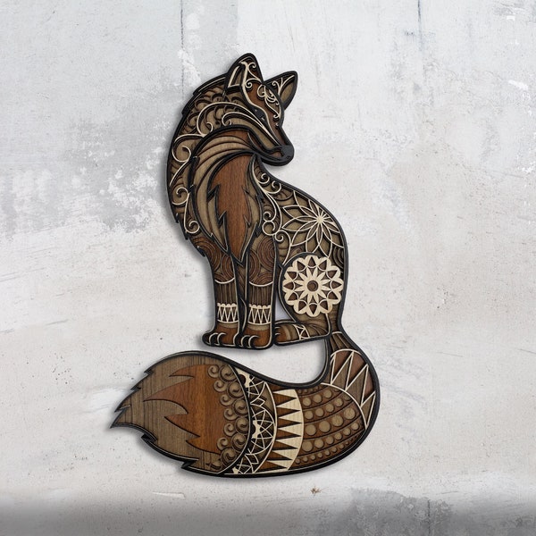 Fox Decor - Etsy