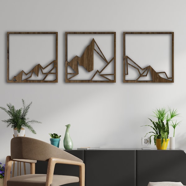 3 Panel Wall Art - Etsy