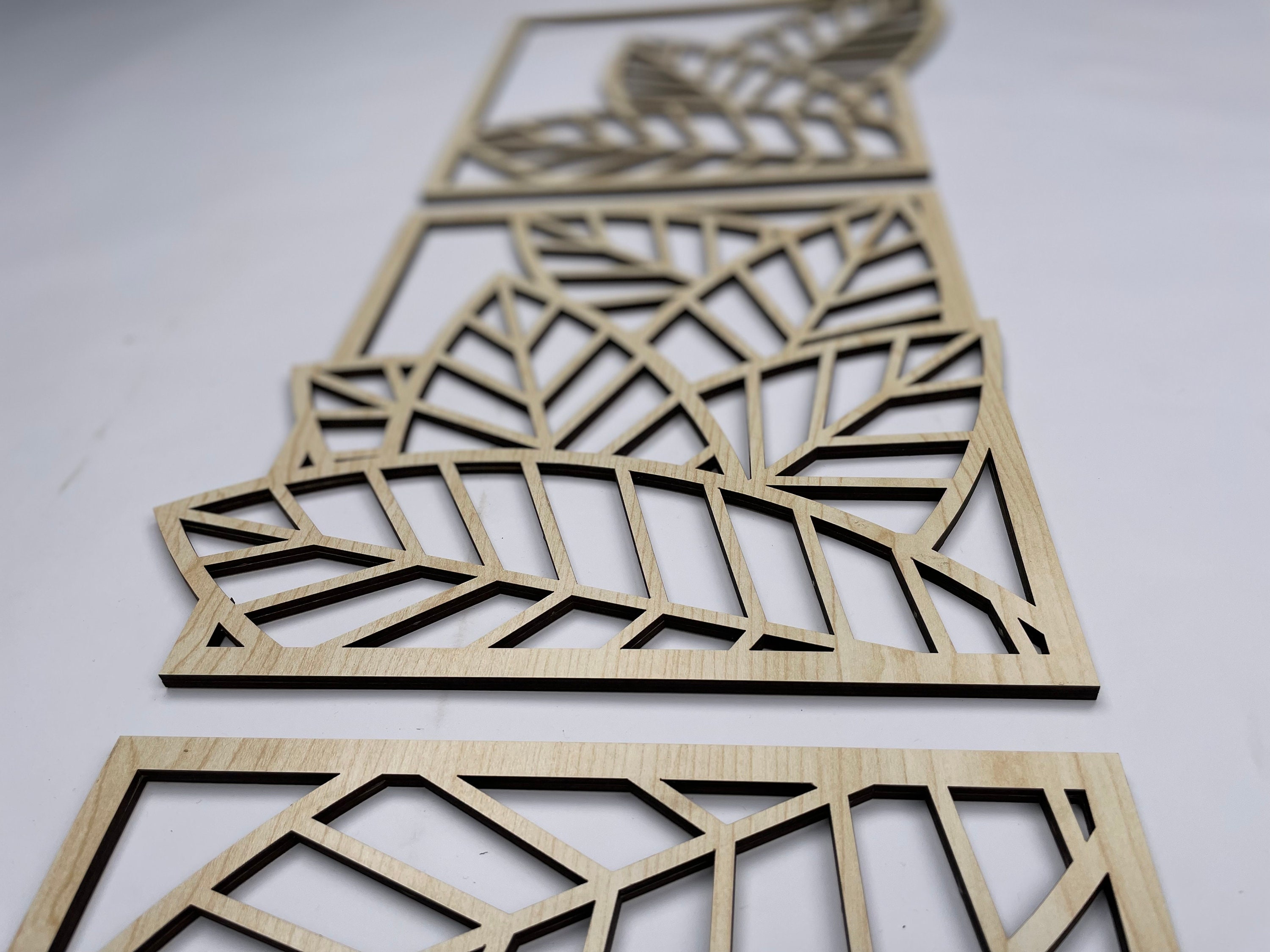 Leaves Wall Decor Leaf Wall Art Wood Wall Art Botanical - Etsy