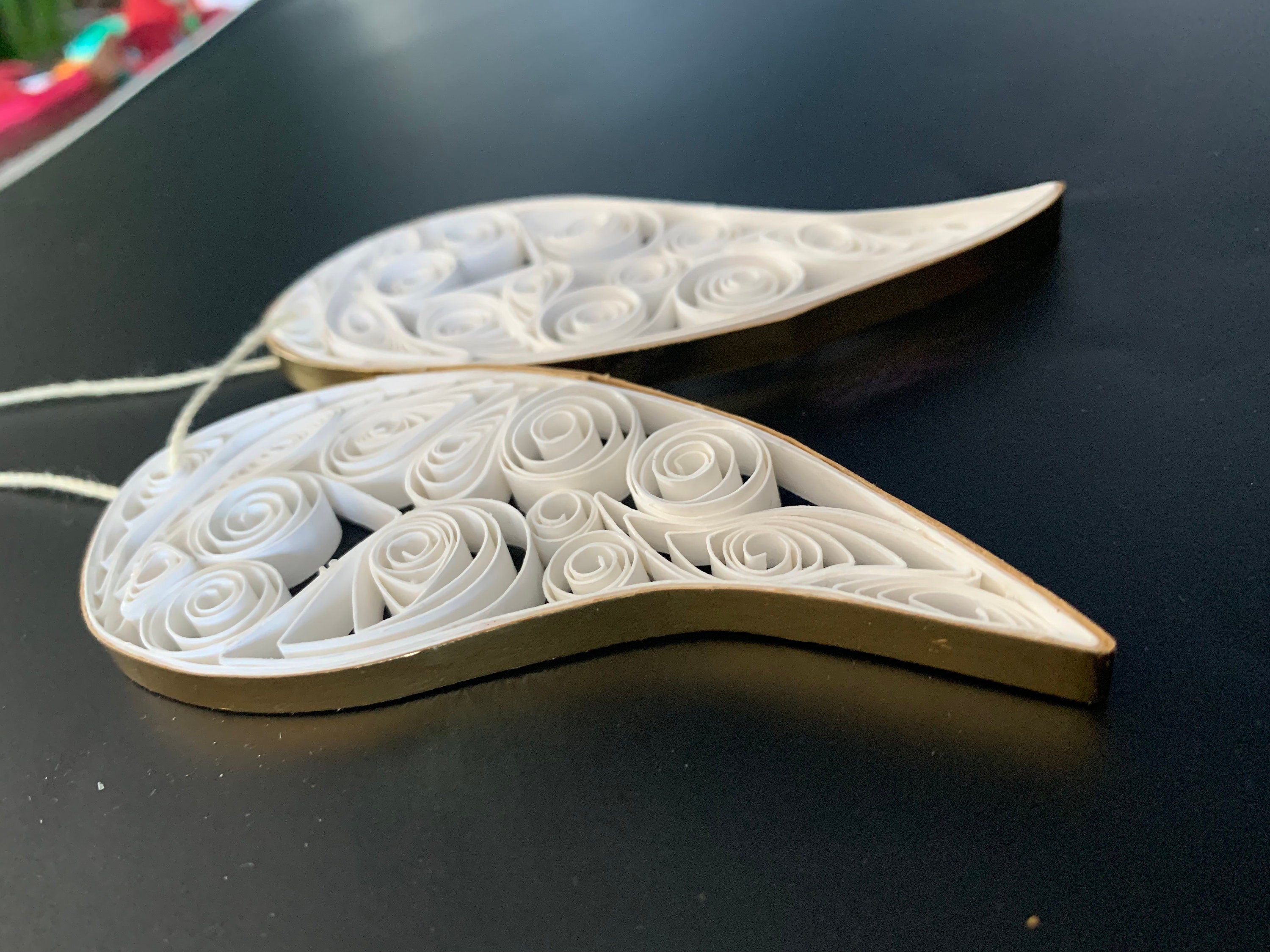 Quilled Angel Wings - Etsy