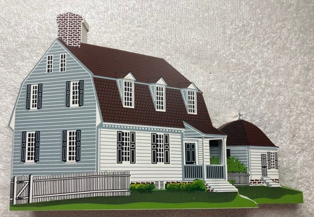 Jaylor House Williamsburg VA Shelias Collectable Homes - Etsy