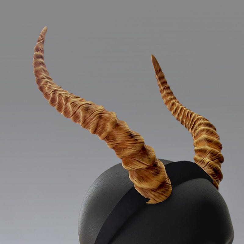 Gazelle Horns - Etsy