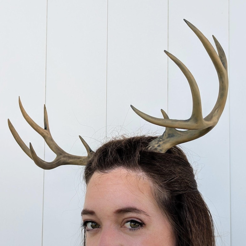 Deer Headband - Etsy