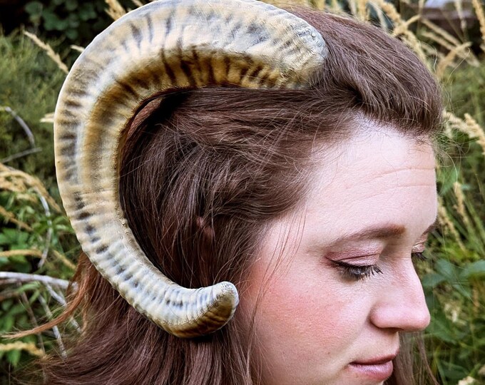 Wearable Ram Horns - Etsy