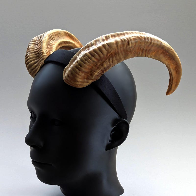 Goat Horn Hats - Etsy