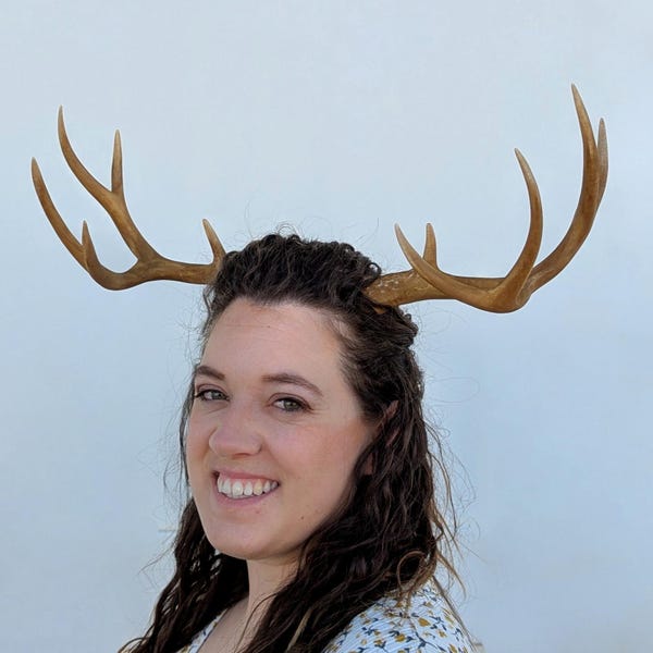 Satyr Horns Costume - Etsy