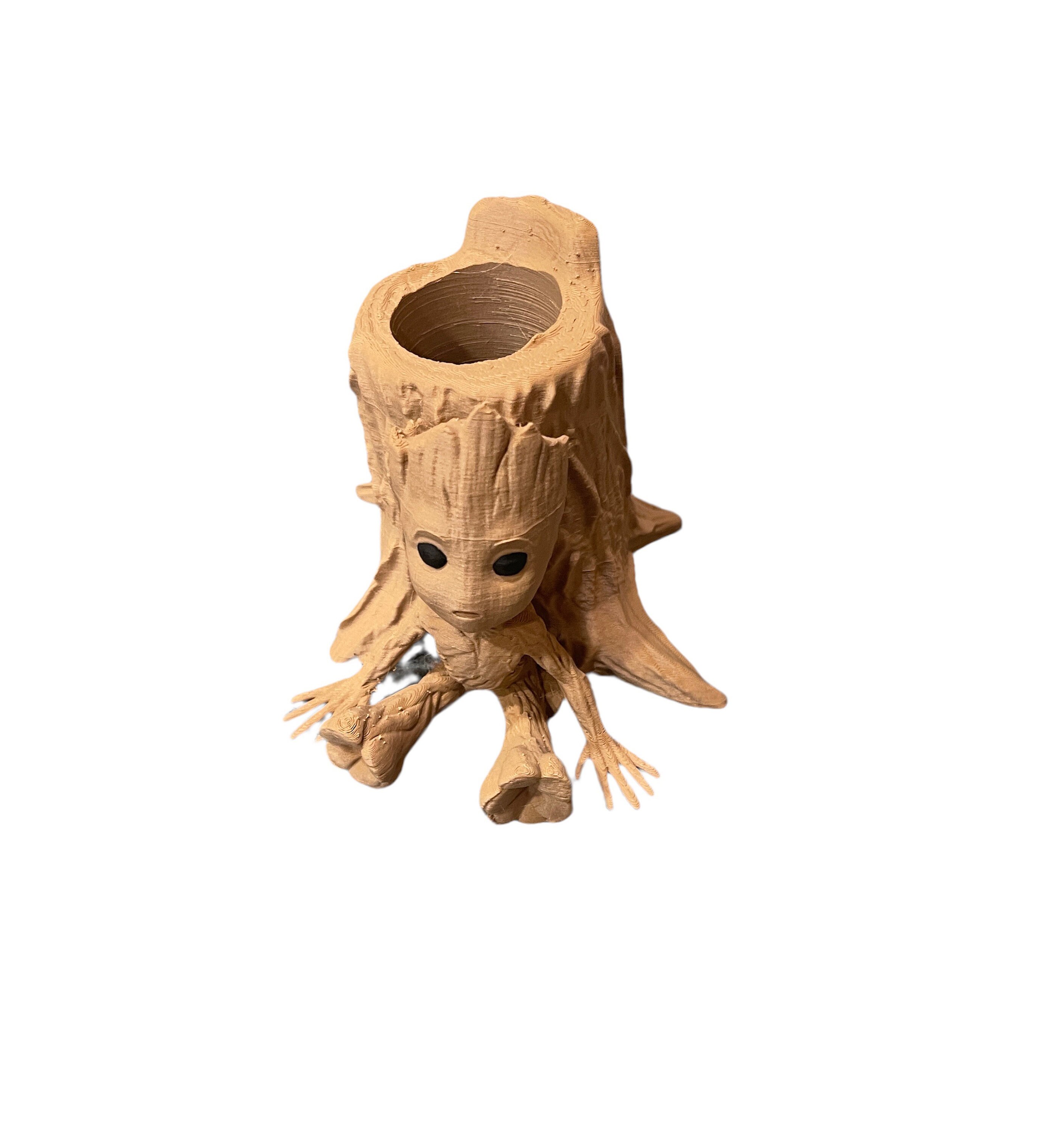 Groot Pen Holder - Etsy
