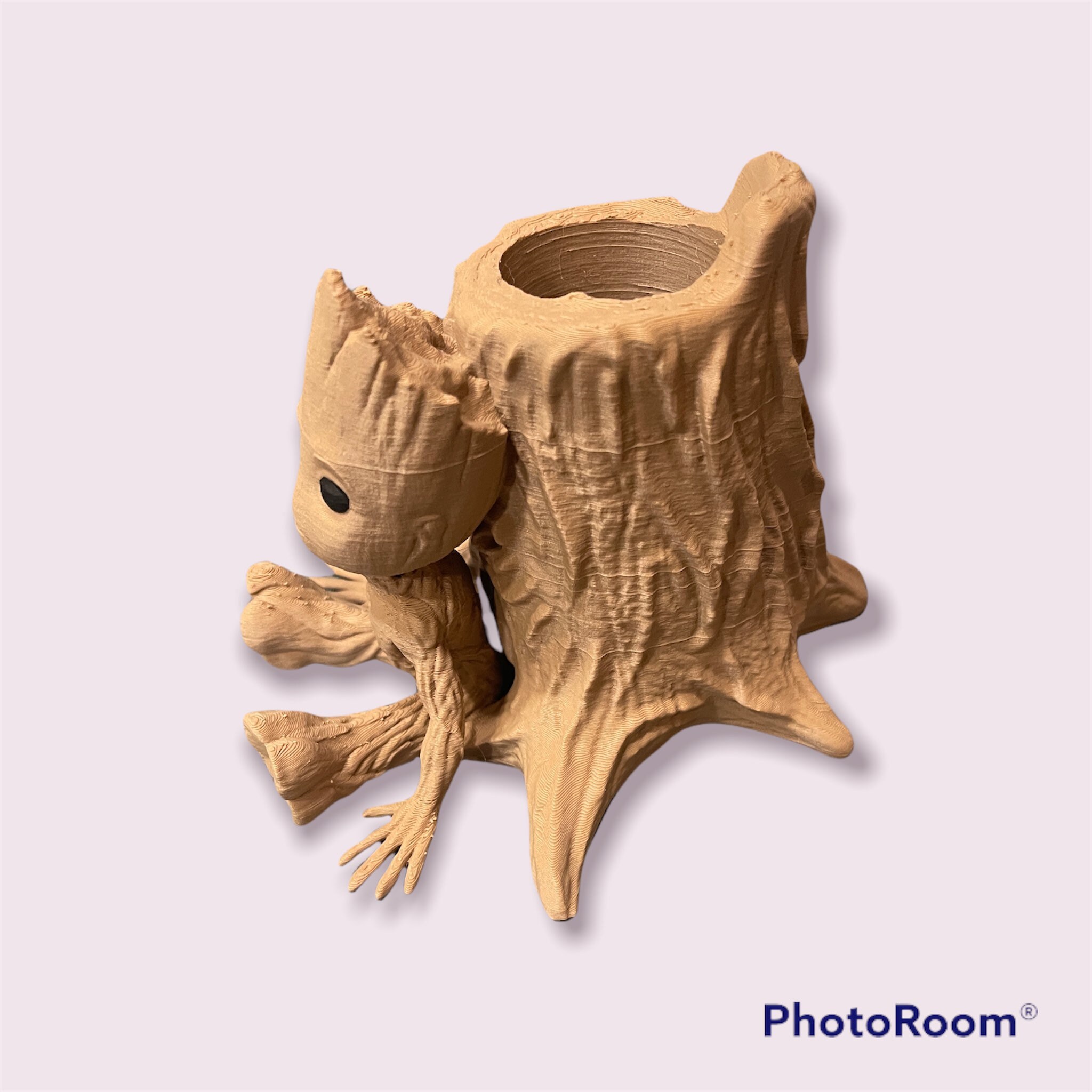 Groot Pen Holder - Etsy