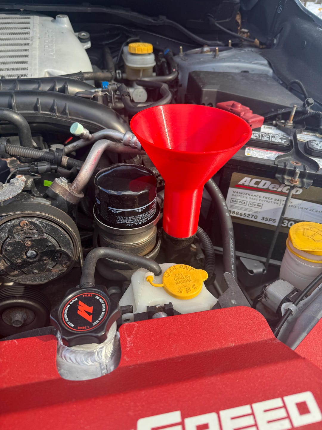 Fa20 DIT Screw in Oil Funnel 2015-2021 WRX - Etsy