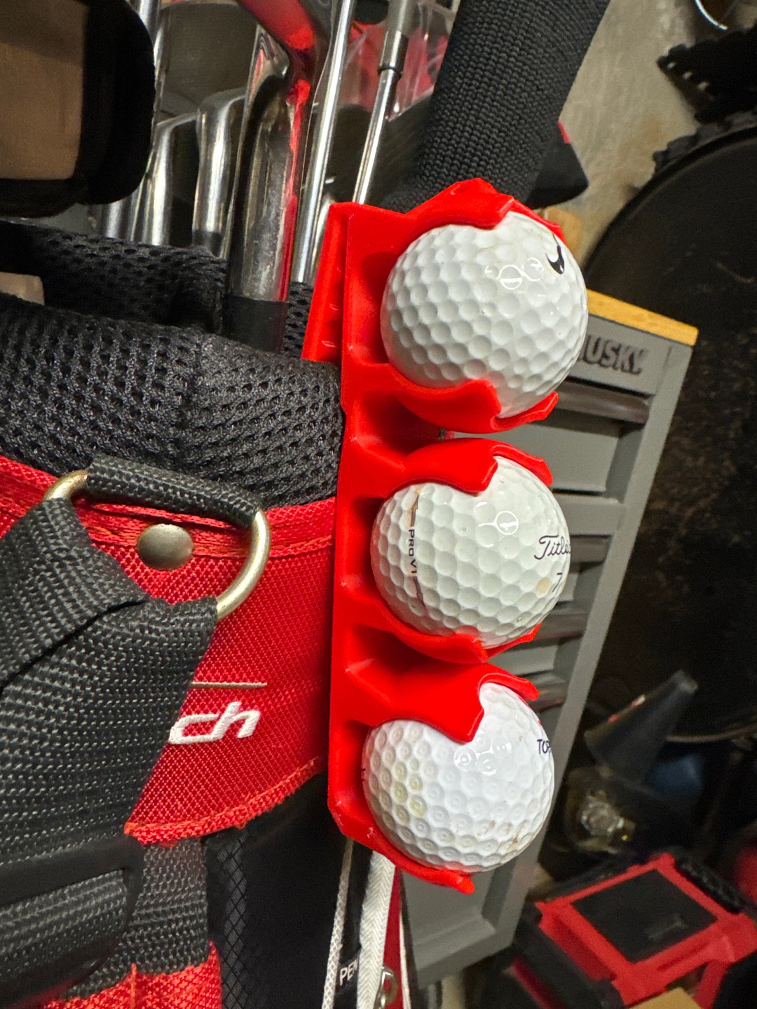 Golf Ball Caddy - Etsy