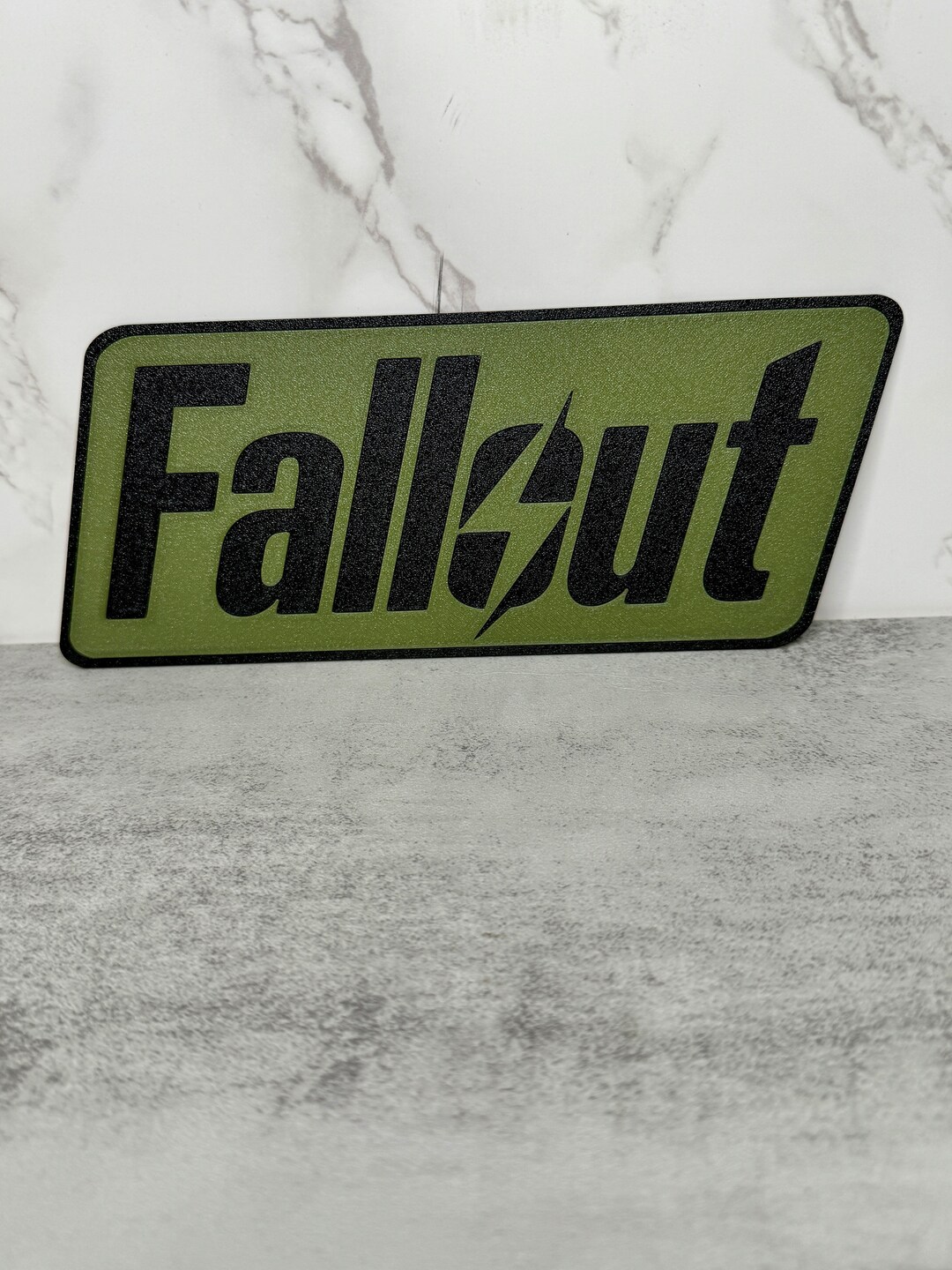 Fallout Sign - Etsy