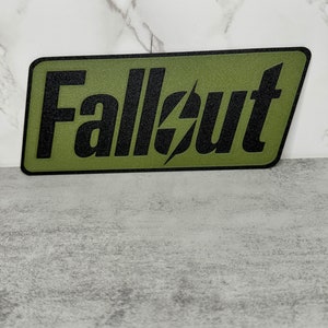 Fallout Sign - Etsy