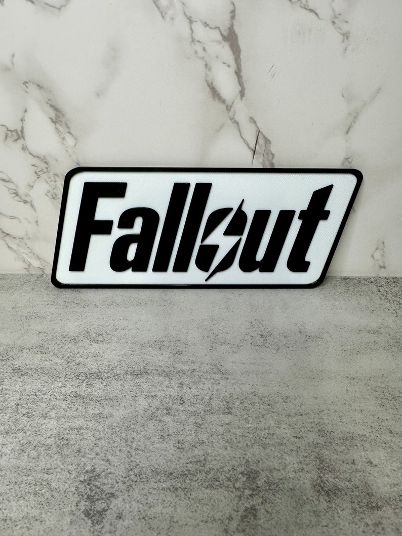 Fallout Sign - Etsy