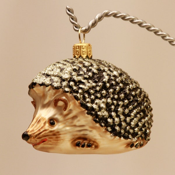 Glass Hedgehog - Etsy