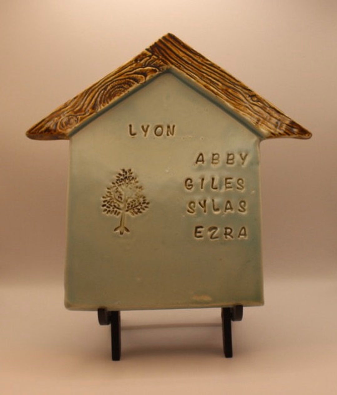 Personalized Family Plaque - Etsy