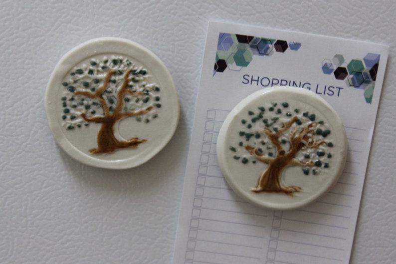 Refrigerator Tree of Life Magnets - Etsy