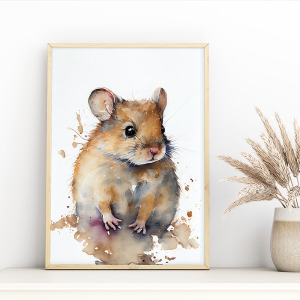 Field Mouse - Etsy