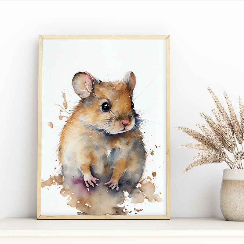 Field Mouse - Etsy