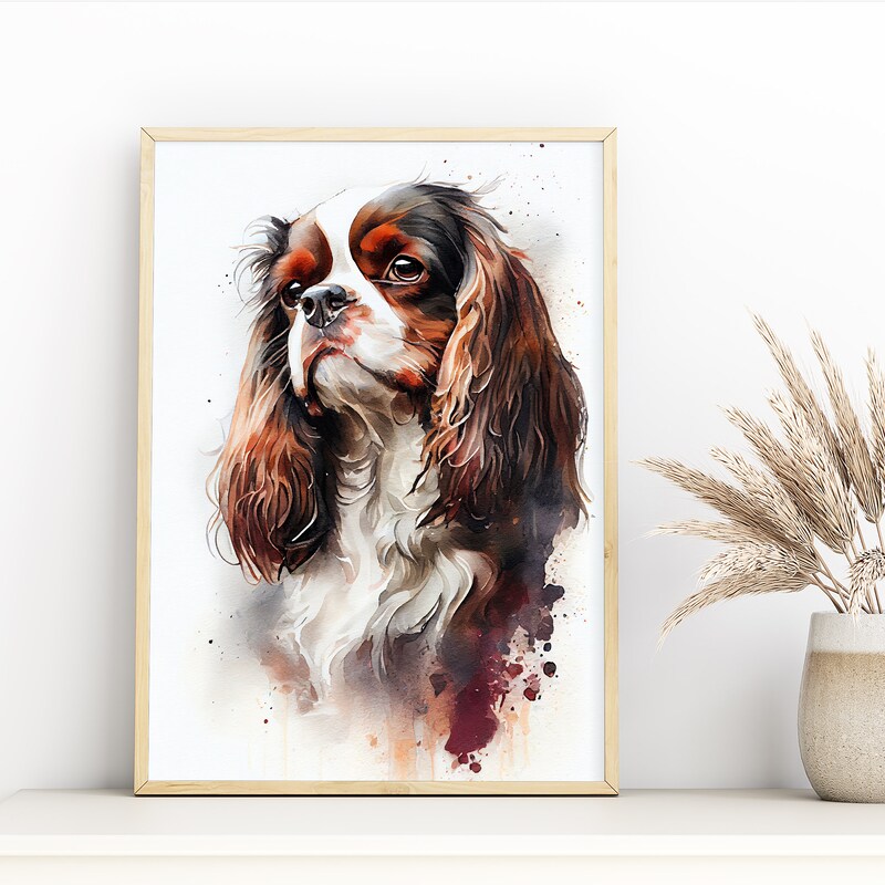 Spaniel Painting - Etsy