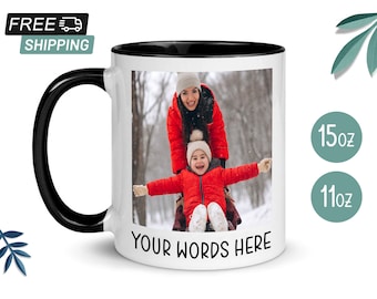 Custom Photo Mug - Etsy