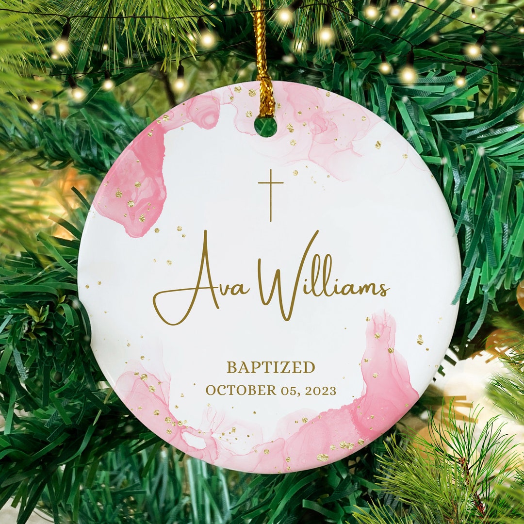 Personalised Baby Girl Christening Gift Personalized Baptism - Etsy
